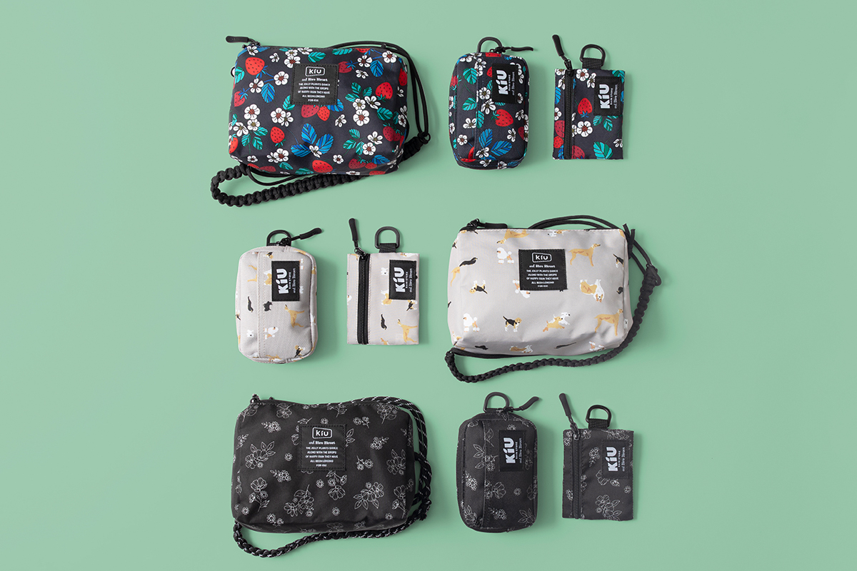 KIU and BleuBleuet: ｜Bleu Bleuet（ブルーブルーエ）